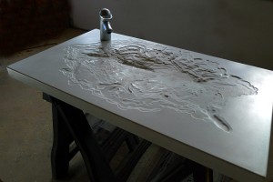 Concrete Pete – Topographic Sink, Boulder
