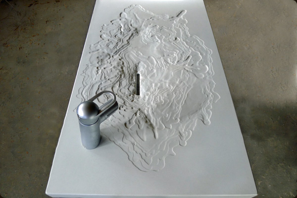 Concrete Pete – Topographic Sink, Boulder